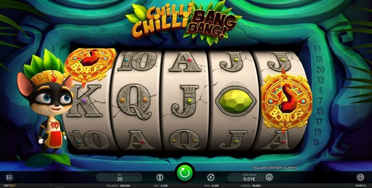 Chilli Chilli Bang Bang Slot Review - Slots Expert