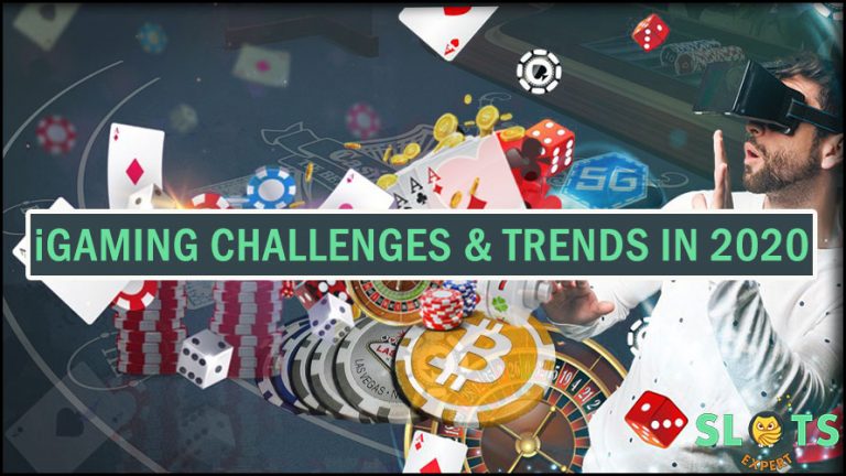 Discover the online gambling trends and challenges for 2020